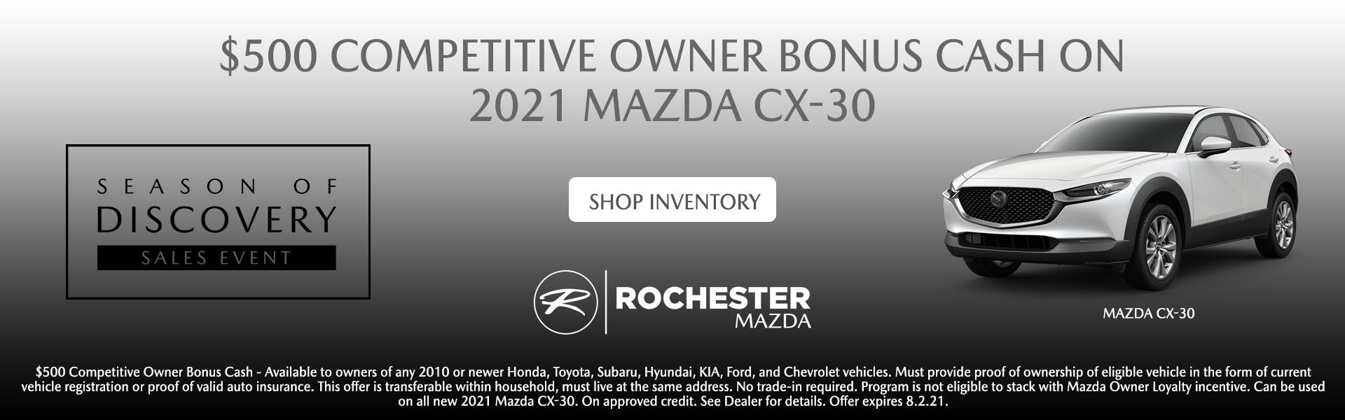 Mazda Dealer in Rochester, MN | Used Car Dealer | Rochester Mazda