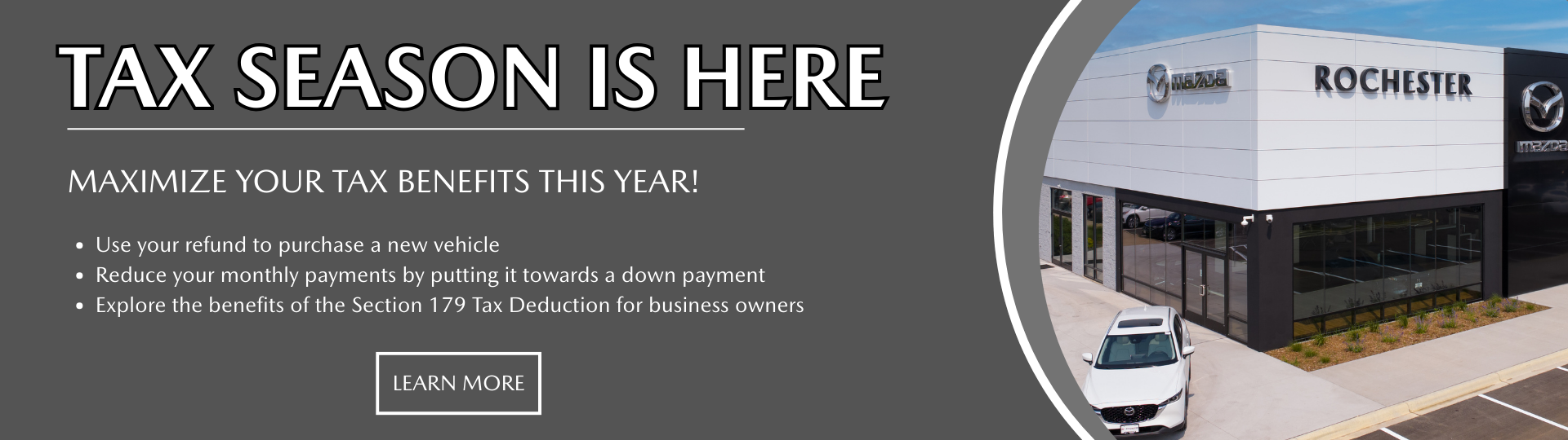 Mazda Dealer in Rochester, MN | Used Car Dealer | Rochester Mazda