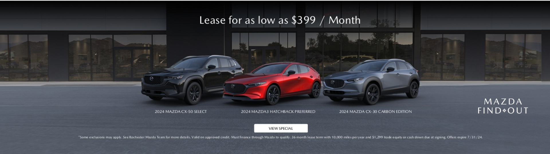 Mazda Dealer in Rochester, MN | Used Car Dealer | Rochester Mazda
